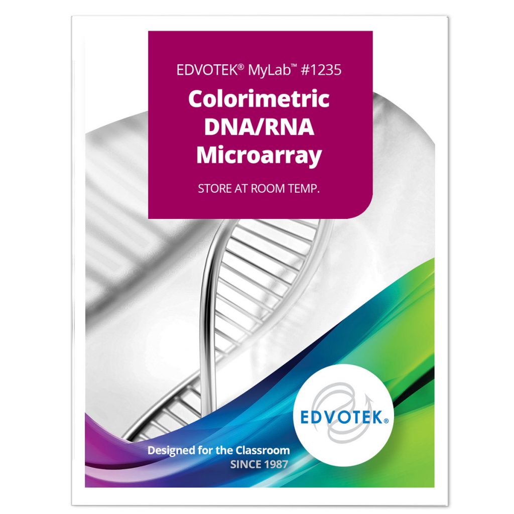 MyLab™ Custom Kit - Colorimetric DNA/RNA Microarray - ADIA Inc.