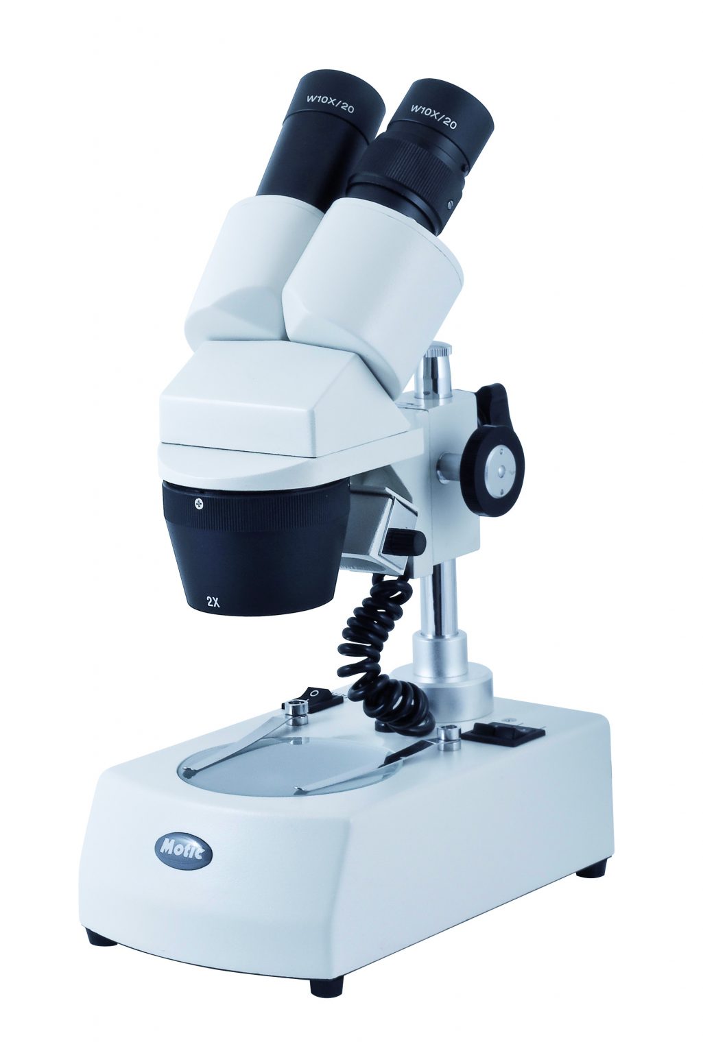 MOTIC stereo microscope ST-30C 6LED Cordless, 2x/4x - ADIA Inc.