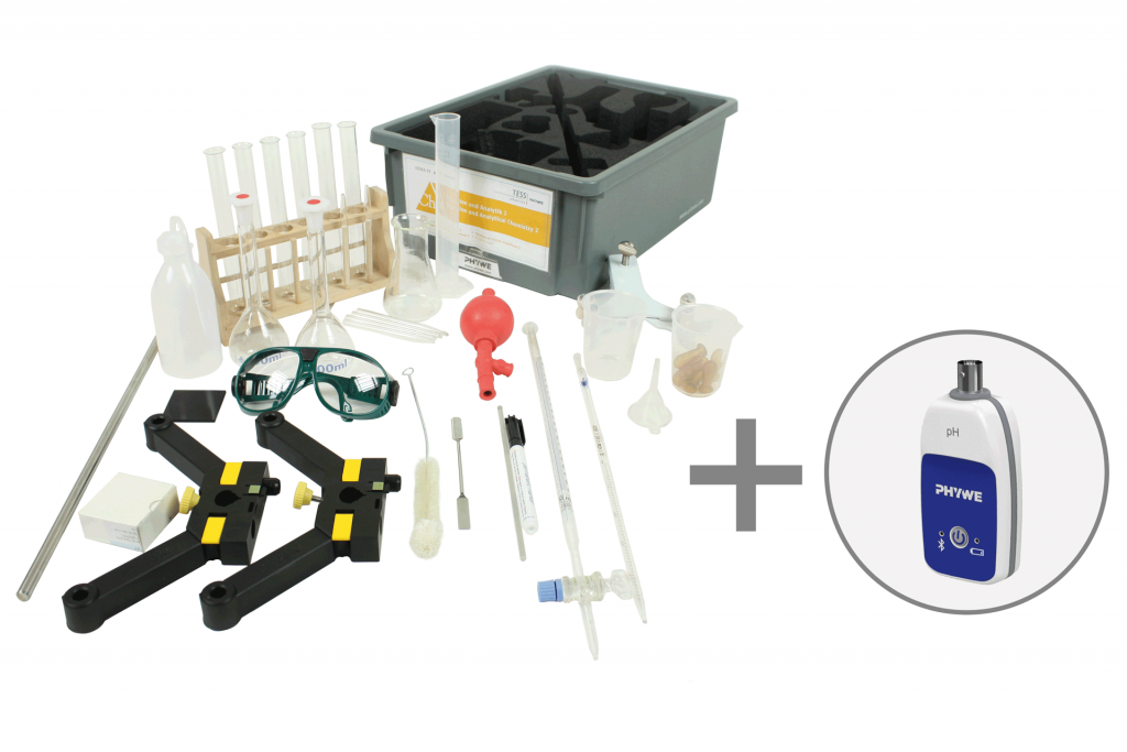 Student Set - Titration and analytical chemistry – Digital Set - 14 ...