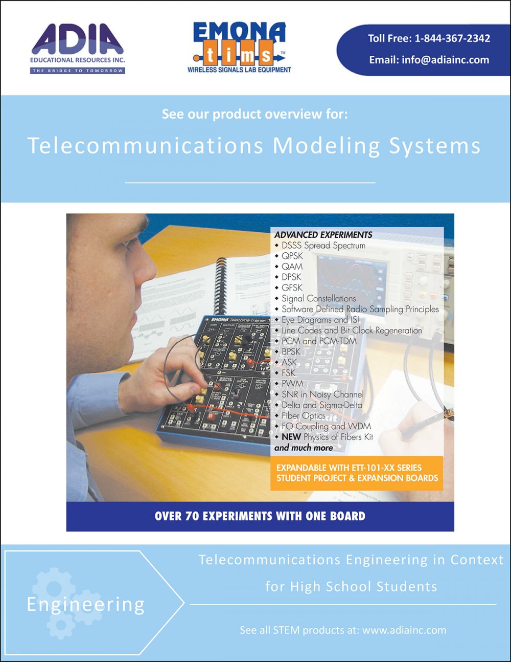Telecommunications Engineering in Context for High School Students ...